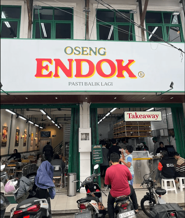 Oseng Endok | Friendchised