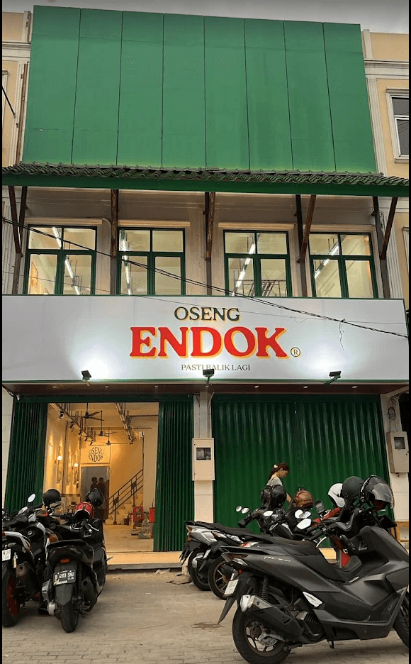 Oseng Endok | Friendchised